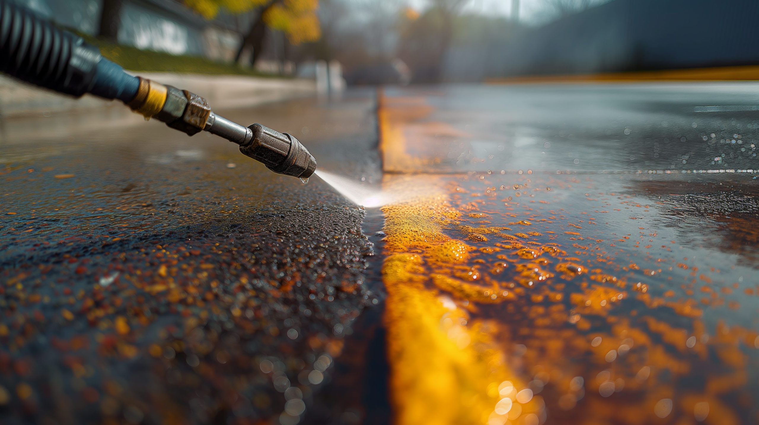 Outdoor Cleaning Services | Power Washing | Deck Staining